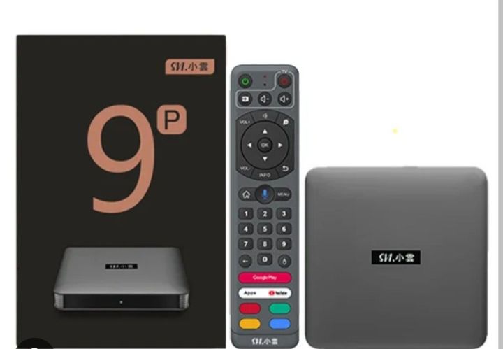 SVI Cloud 9P / 8K 5G IPTV SviCloud Android Media Box 小云电视盒 4+64GB / Svi ...