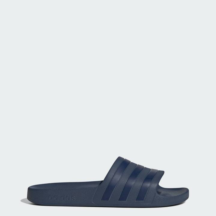 adidas Swimming Adilette Aqua Slides Unisex Blue IF0895 | Lazada PH