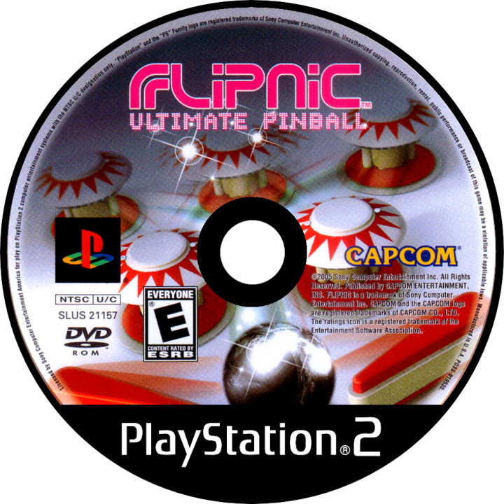 PS2 Flipnic: Ultimate Pinball , Dvd game Playstation 2 | Lazada