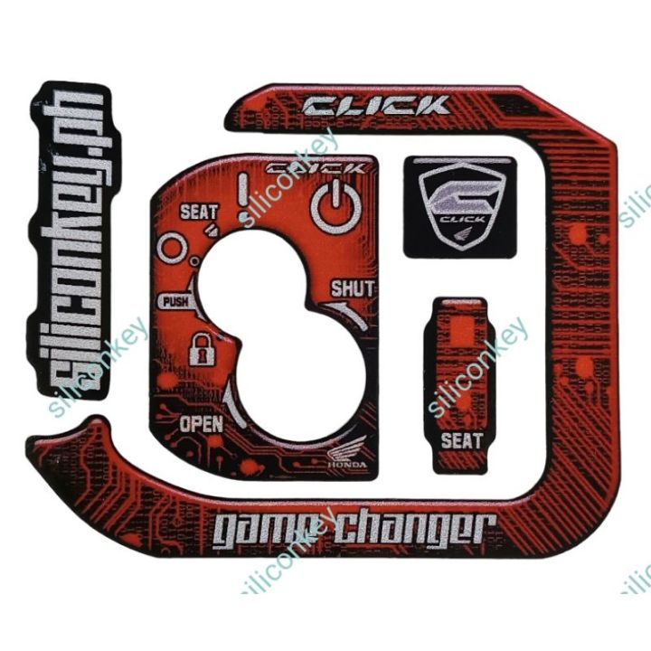 Honda Click V1/V2/V3 125i Reflectorized ignition key cover | Lazada PH
