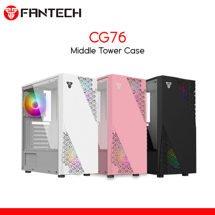 Fantech Desktop Case CG76 Middle Tower Desktop Case | Lazada
