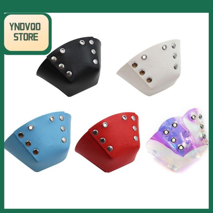 🔥🔥【COD+IN STOCK】5 Colors Roller Skate Toe Caps 10550mm PU Leather Skate ...