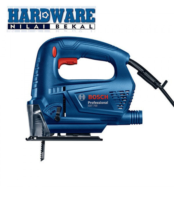 BOSCH GST 700 Jigsaw With Vacuum Connection (500W) | Lazada