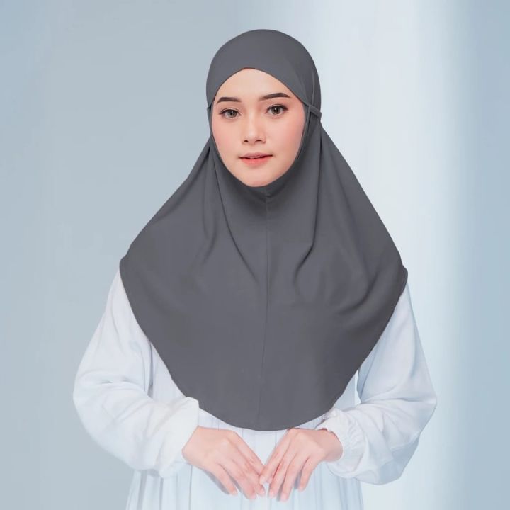 JILBAB INSTAN WANITA MODEL TALI CANTIK DAN SIMPLE | Lazada Indonesia