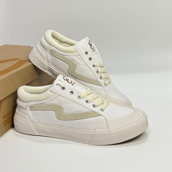 PATROBAS CLOUD LOW OFF WHITE PRIA DAN WANITA 100% ORIGINAL MADE IN INDONESIA | Lazada Indonesia