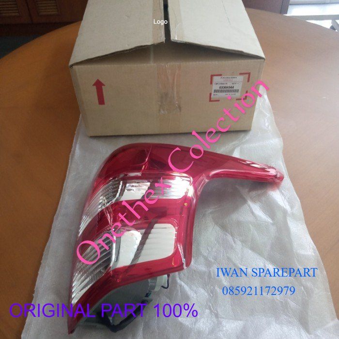 Lampu belakang Kanan All new triton Original Mitsubishi 8330A944 ...