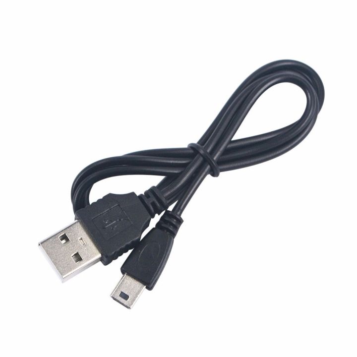 80cm Universal 5Pin Mini USB Data Cable Charging Charger Cord Cables ...