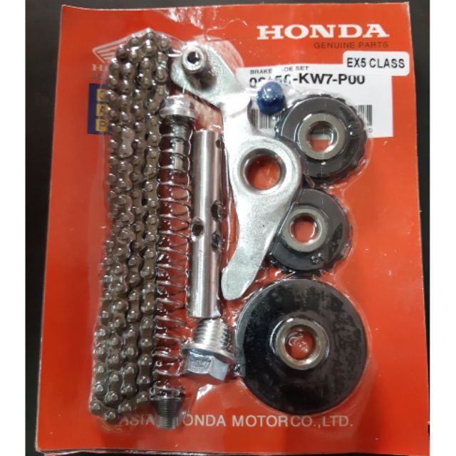 TIMING ROLLER SET HONDA EX5 CLASS (WITH SPRING) | Lazada