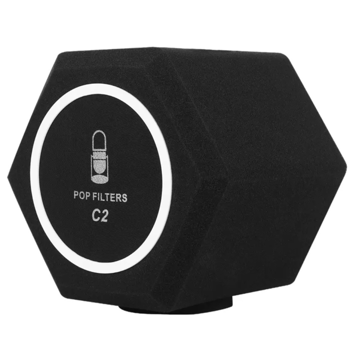 C2 Microphone -Filter Acoustic for Record Studios Mic Sound-Absorbing ...
