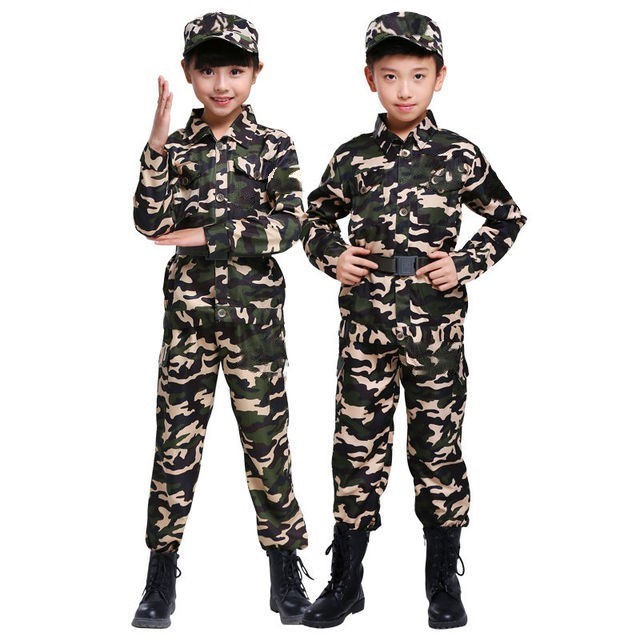 💥Malaysia Ready Stock💥 Army Soldier Fancy Dress Costume Military ...