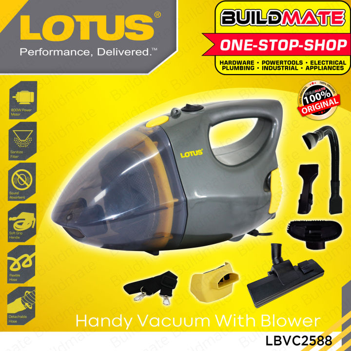 LOTUS Portable Car CPU Pc Keyboard Handy Vacuum with Blower LBVC2588 ...
