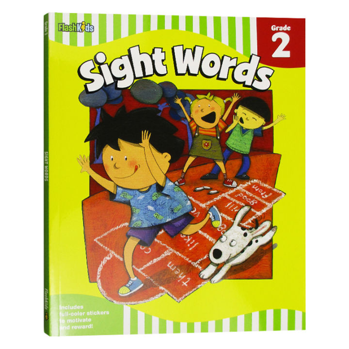Flash kids common words exercise book second grade English original ...