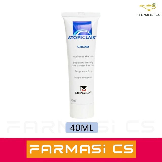 Atopiclair Non Steroidal Cream 40ml EXP:10/2026 [ Clinically proven ...