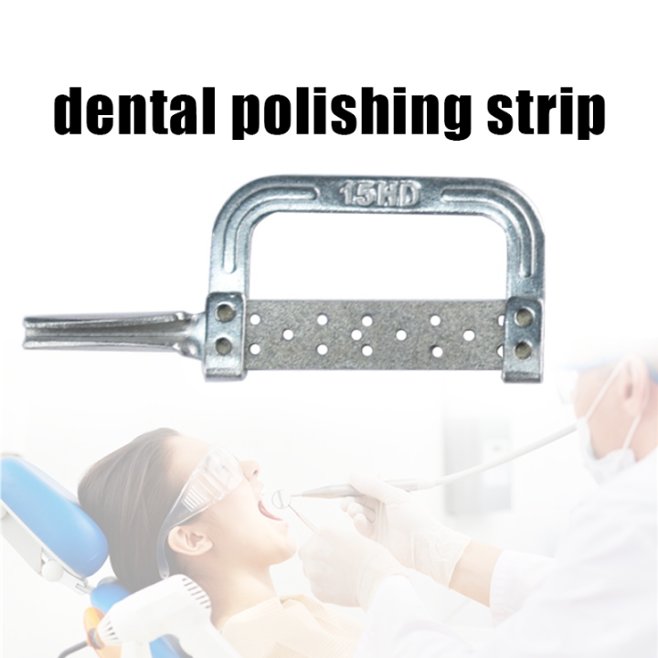 Dental Interproximal Reduction Automatic Strips Automatic Polishing ...