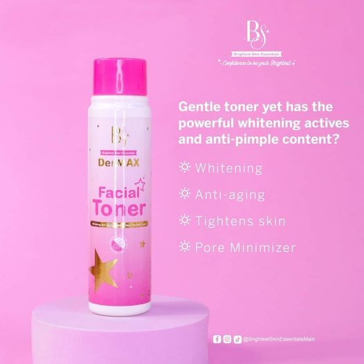 Brightest Skin Dermax Facial Toner 120ml | Lazada PH