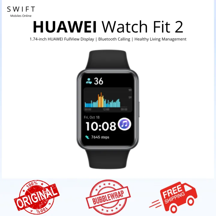 HUAWEI Watch Fit 2 | Watch Fit 3 | Bluetooth Calling | Healthy Living ...
