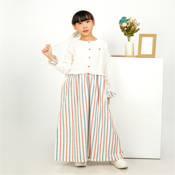Cressida Gamis Kids Girl Multi Colour - VB431X | Lazada Indonesia