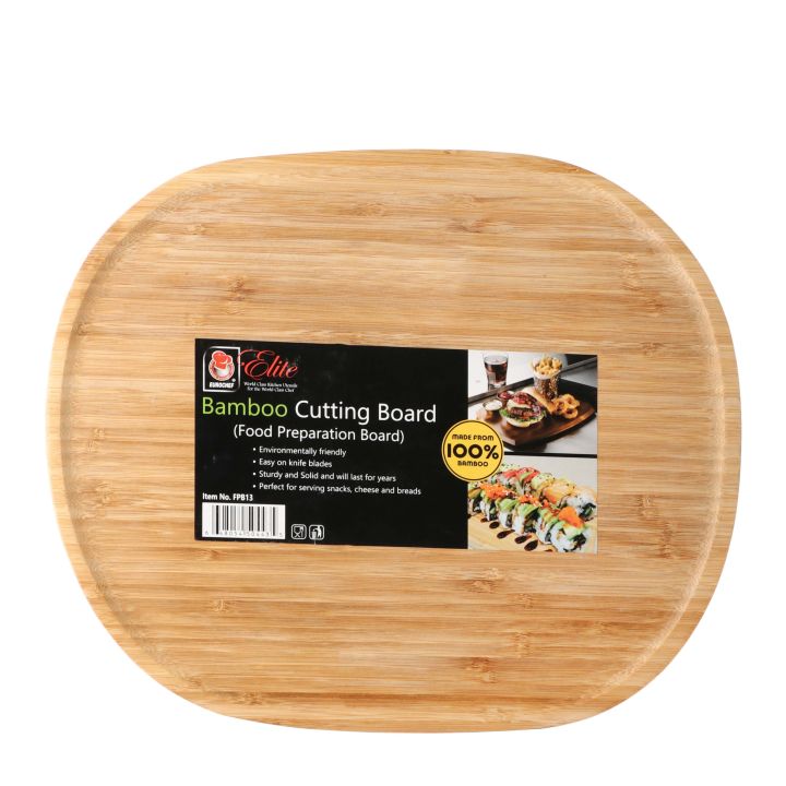 Eurochef Elite Bamboo Collection Food Preparation Board | Lazada PH