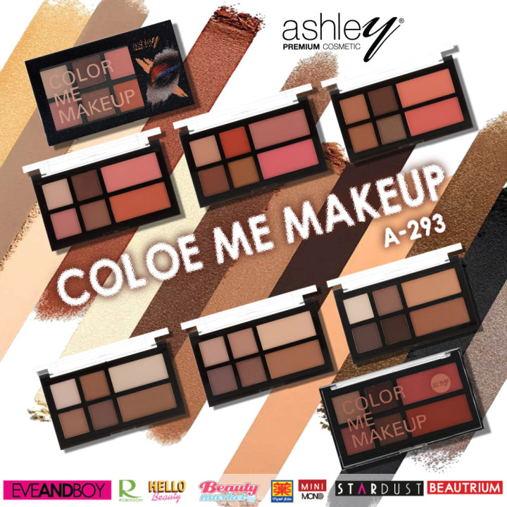 A-293 ASHLEY COLOR ME MAKEUP | Lazada.co.th