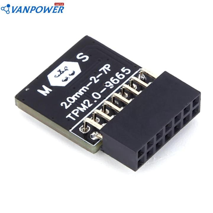 TPM 2.0 Encryption Security Module LPC Interface Board Remote Card Encrypted Information ...