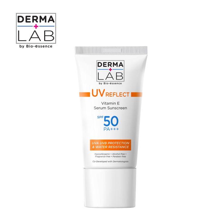 DERMA LAB Vitamin E Serum Sunscreen SPF50 PA+++ 40ml | Lazada Singapore
