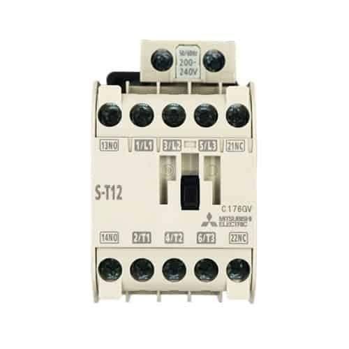 MAGNETIC CONTACTOR MITSUBISHI ST-12 220VAC ST12 - YOSH STORE | Lazada ...