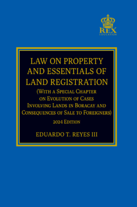 Law on Property and Essentials of Land Registration (2024 Edition) by ...