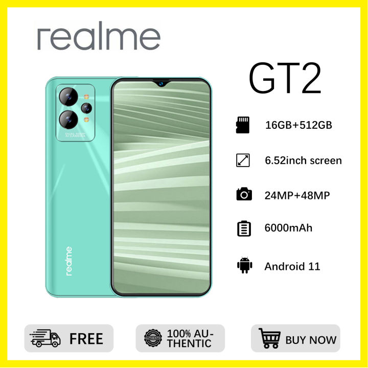 【COD】Realme GT2 Pro 2023 big sale Cellphone Original 16+512GB 5G ...