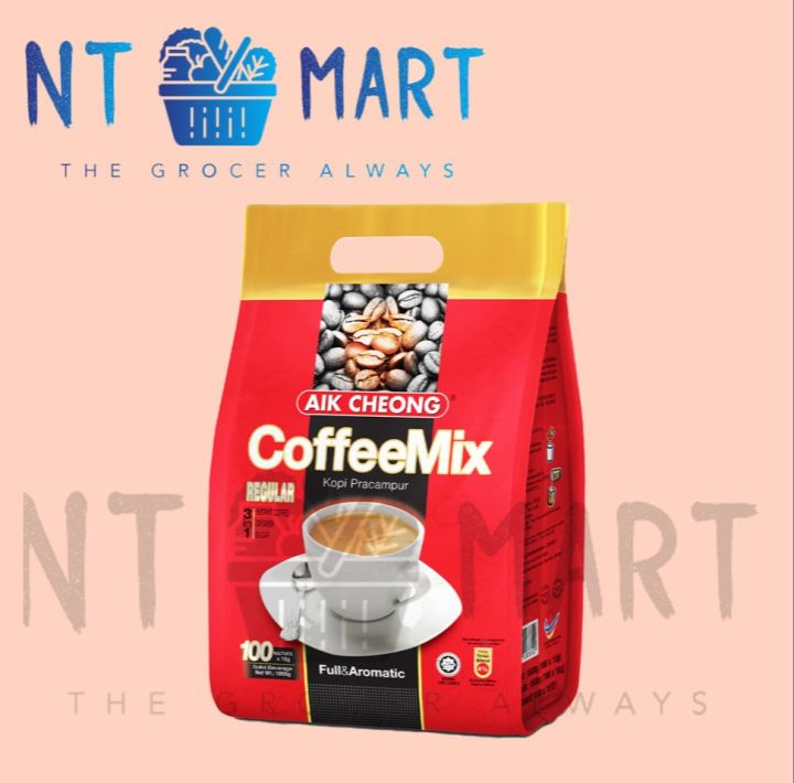 Aik Cheong Coffee Mix 18g x 100's | Lazada