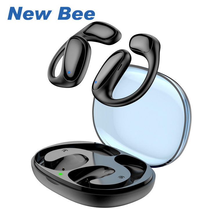 New Bee DYY-15 Bluetooth Earphones Wireless Earbuds 42hrs Sport ...