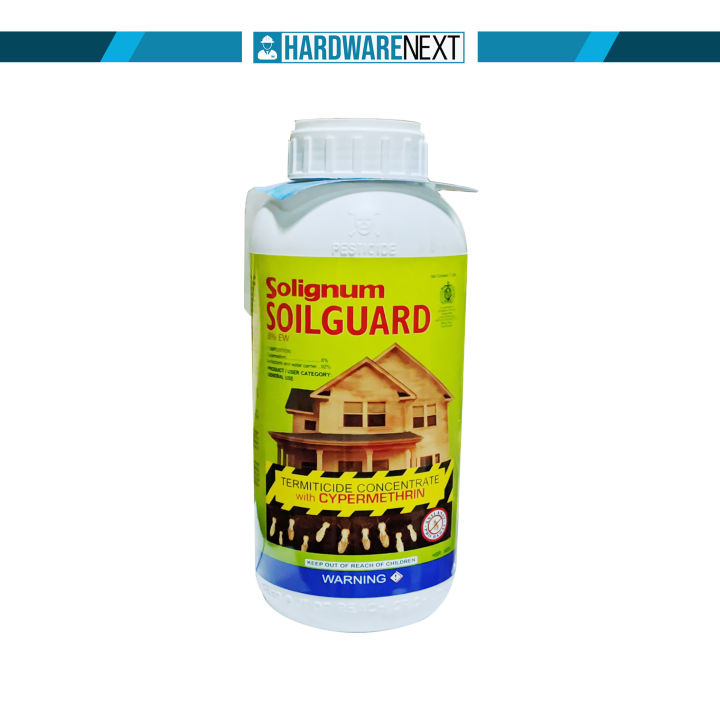 Soilguard Termite Concentrate by Solignum 500ml | Lazada PH