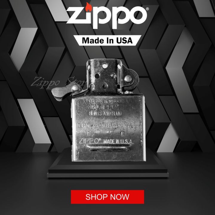 Zippo Insert Original Made In USA | Lazada Indonesia
