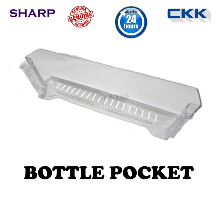 SHARP PETI SEJUK POKET BOTOL/ SHARP REFRIGERATOR BOTTLE POCKET A254 ...