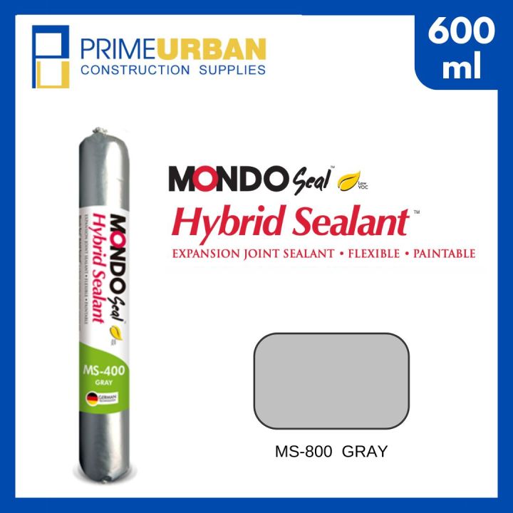 MONDO SEAL Hybrid Sealant Gray | Lazada PH