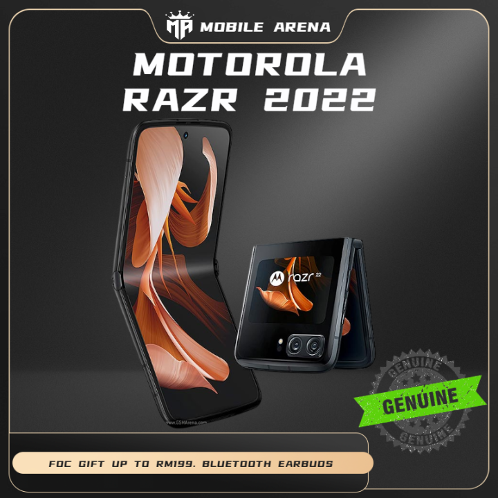 MOTOROLA RAZR 2022 GEN 3 128GB 256GB 5G 4G LTE 3G WIFI FULL SET | Lazada