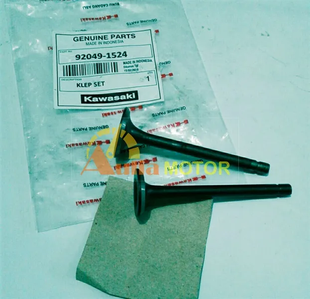 AM KLEPSET PAYUNG KLEP SET IN - EX 1 SET KAWASAKI KAZE | Lazada Indonesia