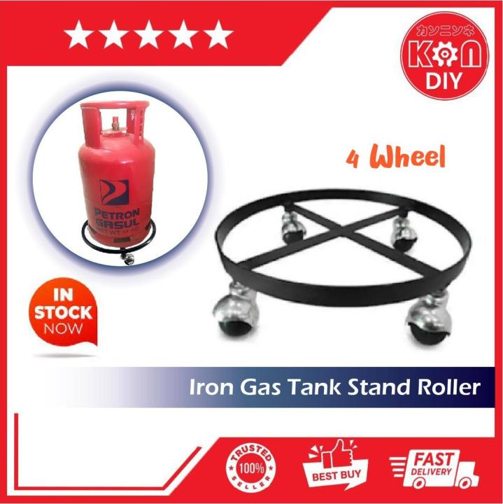 Gas Tanks Roller Gas Roller Base Heavy Duty Gas Tank Gas Cylinder Tank ...