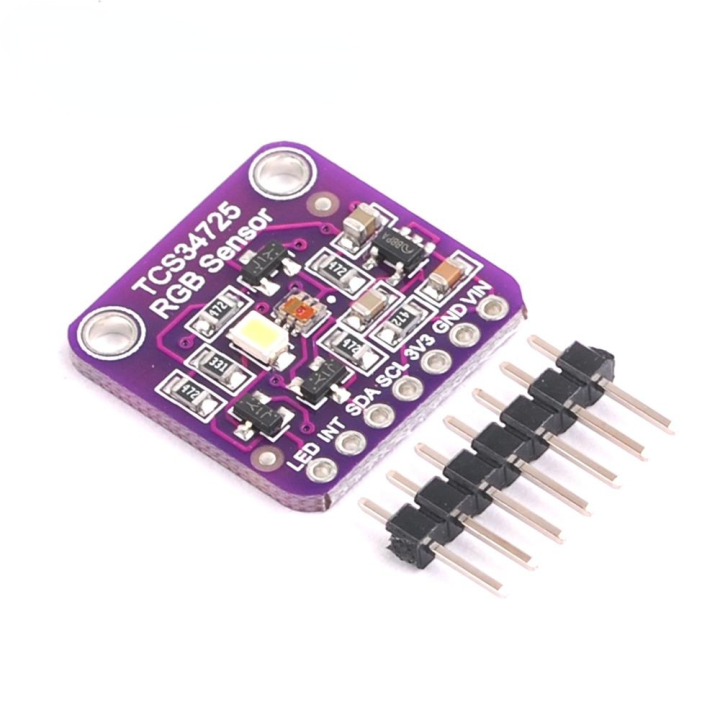 Strong light sensor color sensor RGB TCS34725 color recognition sensor ...