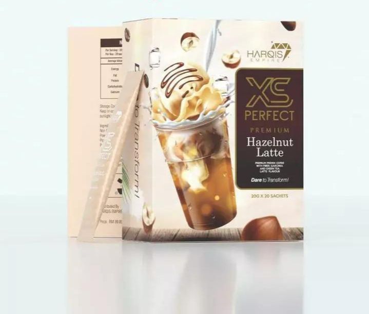 Xs Perfect Premium Caremal Cappucino 20sachet x 20g Hazelnut ...