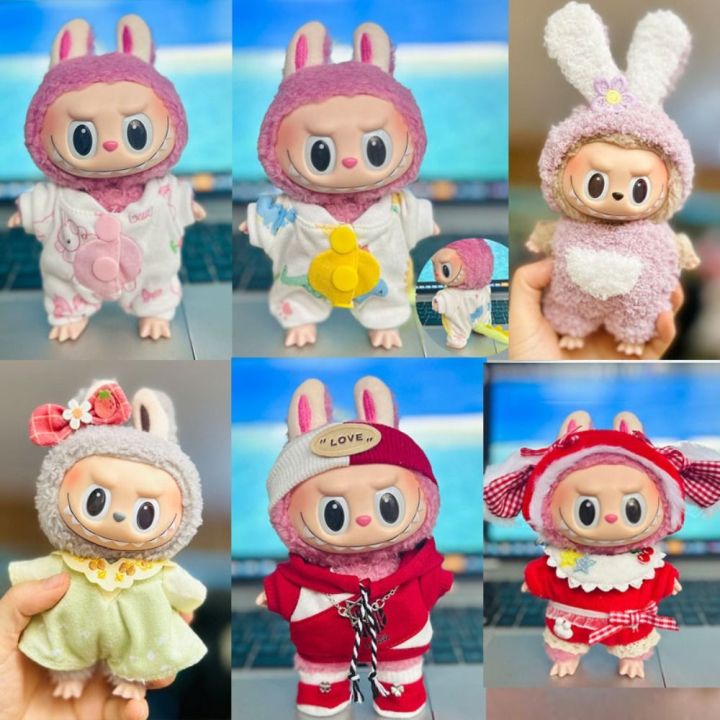 SDFBN Labubu Costume Labubu Doll Clothes Labubu Clothing Toy ...