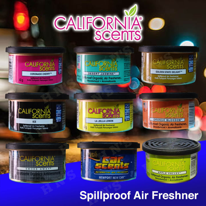 California Scents Original Spillproof Car Freshener 42g | Lazada PH
