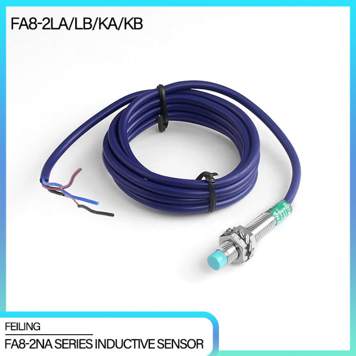 FA8-2LA FA8-2LB FA8-2KA FA8-2KB FEILIN FA8 series inductive proximity ...