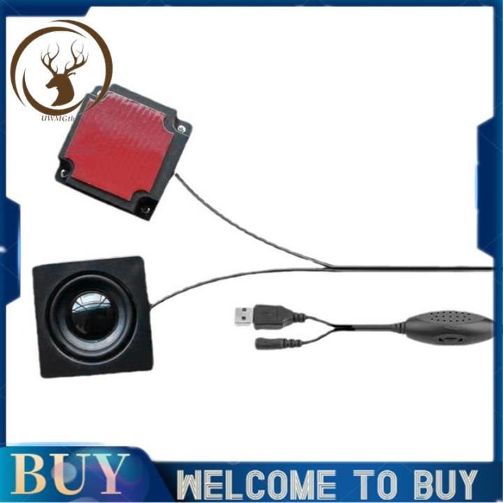 Paste Monitor External Sound Desk Computer Sound Surround Hidden Mini ...