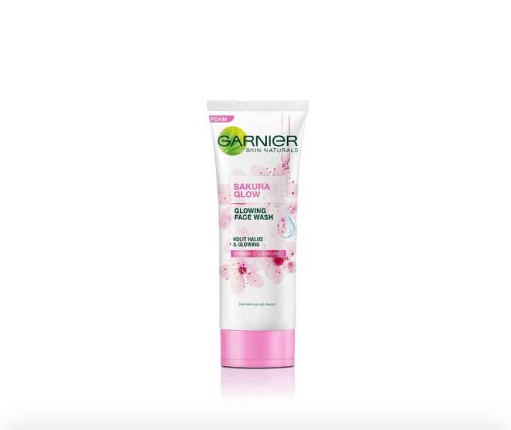 Garnier Sakura Glow Hyaluron Face Wash | Lazada Indonesia Garnier Sakura Glow Hyaluron Face Wash | Lazada Indonesia