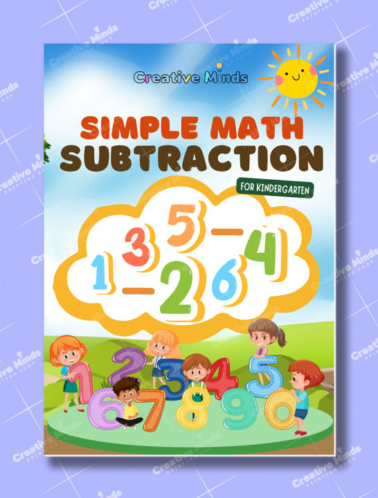 Subtraction Booklet (For Kindergarten) | Lazada PH