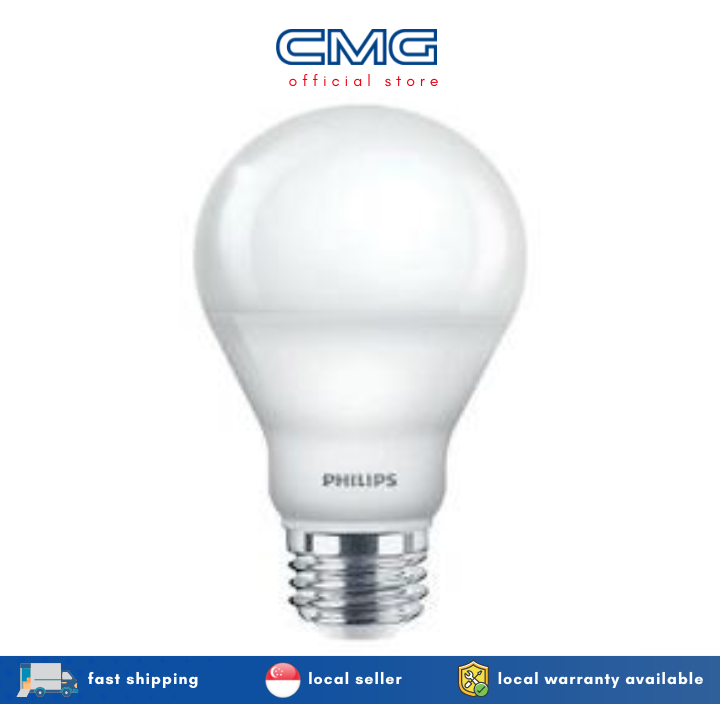 PHILIPS LED 6W E27 3000K Warm White/ 4000K Cool White/ 6500K Cool ...
