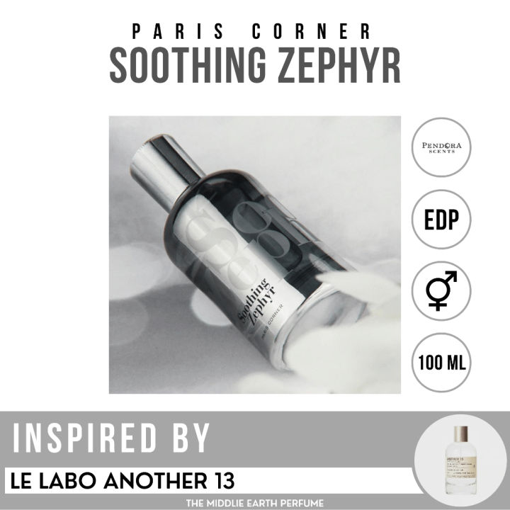 น้ำหอม Paris Corner Soothing Zephyr ขนาด 100 ml ติดทน หอมนาน ของแท้100% ...