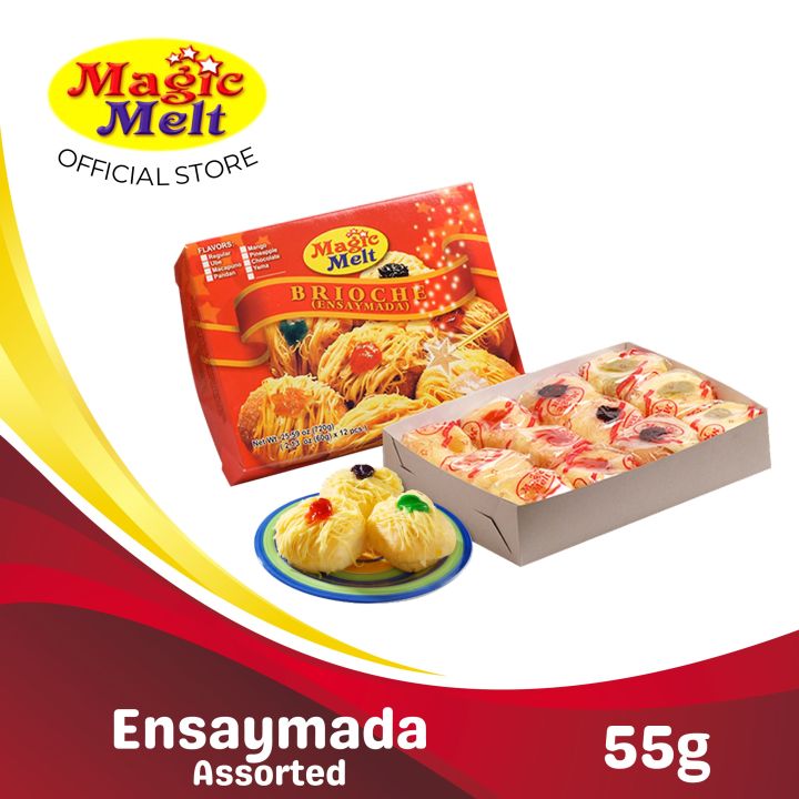 Magicmelt Assorted Brioche Ensaymada | Lazada PH