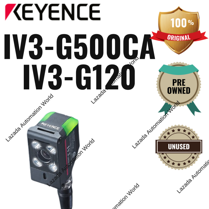 Keyence AI vision Sensor COLOR camera IV3-G500CA OP-88649 IV3-G120 OP-88642 OP-87909 IV3-H1 iv3 ...