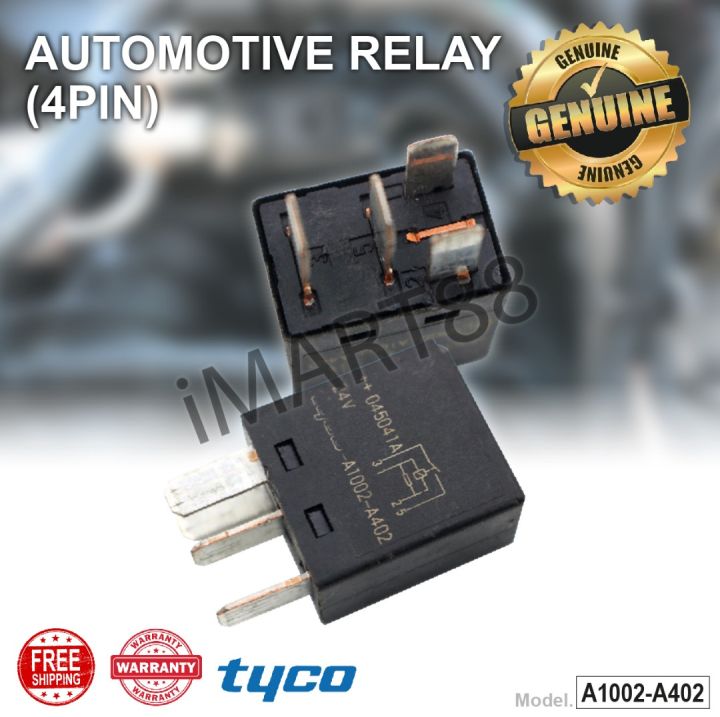 Original Tyco A1002-A402 Aircond Fan Power Automotive Relay High Power ...